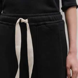 ME+EM Contrast Drawcord Cuffed Jogger