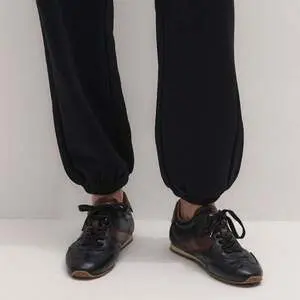 ME+EM Contrast Drawcord Cuffed Jogger