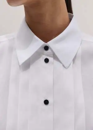 ME+EM Tuxedo Shirt