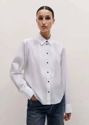 ME+EM Tuxedo Shirt