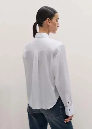 ME+EM Tuxedo Shirt