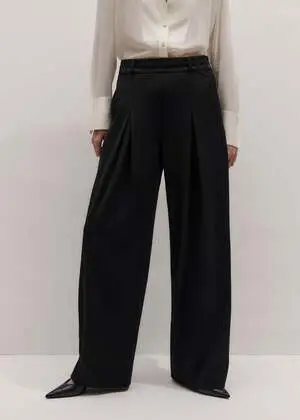 ME+EM Tapered Tux Pant - Black