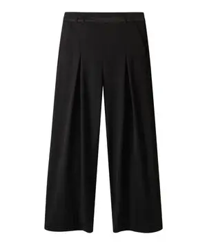 ME+EM Tapered Tux Trouser - Black