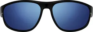 Zenni Sporty Full Rim Plastic Sunglasses - Black