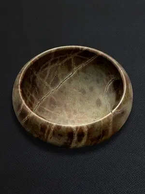 FOUNDWELL Vintage 1930s Serpantine Bowl