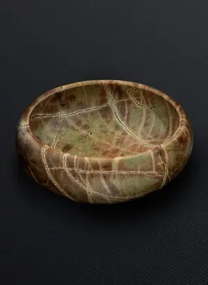 FOUNDWELL Vintage 1930s Serpantine Bowl
