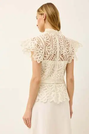 MARIE OLIVER Genessa Top