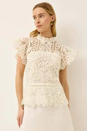 MARIE OLIVER Genessa Top
