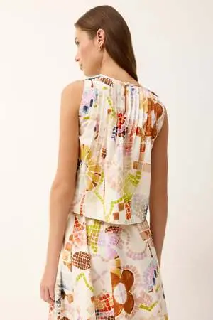 MARIE OLIVER Letta Top