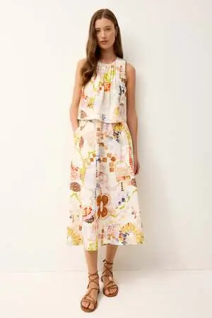 MARIE OLIVER Letta Top