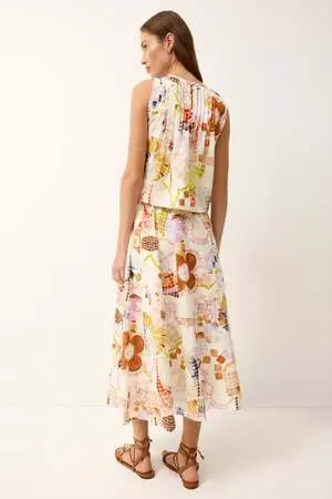 MARIE OLIVER Letta Top