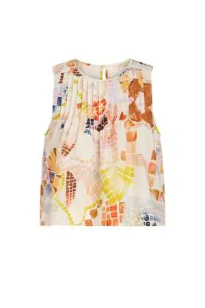 MARIE OLIVER Letta Top