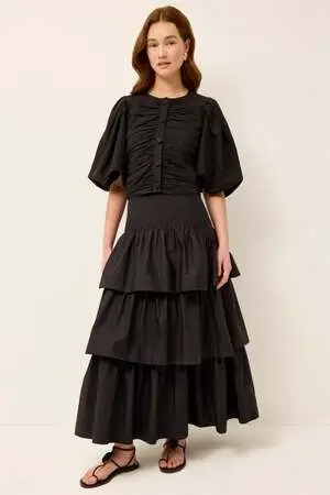 MARIE OLIVER Rowan Top