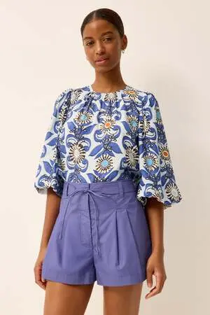 MARIE OLIVER Lander Short - Skipper
