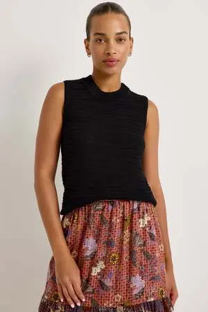 MARIE OLIVER Nev Knit Top