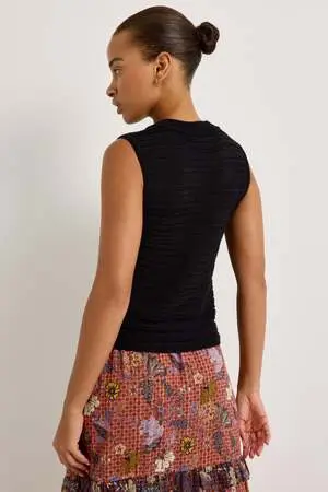 MARIE OLIVER Nev Knit Top