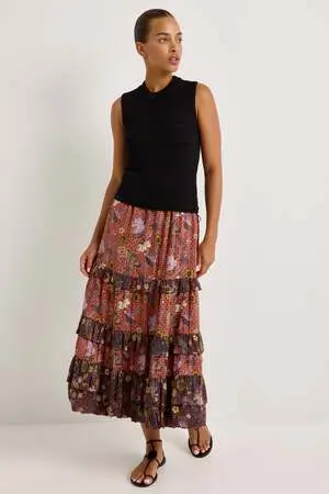 MARIE OLIVER Nev Knit Top