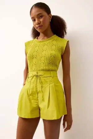 MARIE OLIVER Lander Short - Citrine