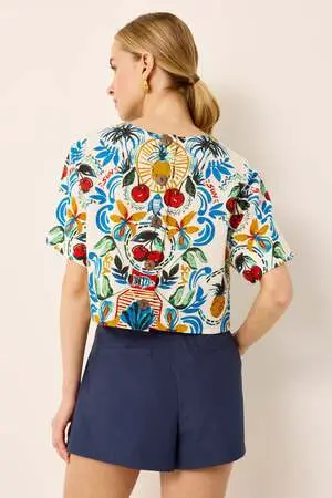 MARIE OLIVER Lander Short