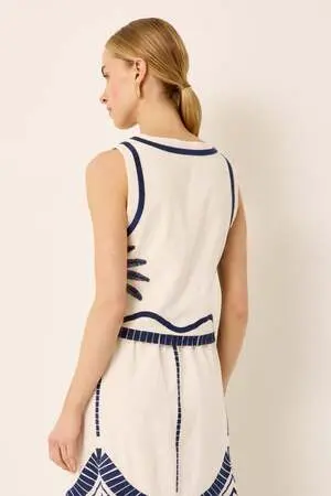 MARIE OLIVER Zahara Top