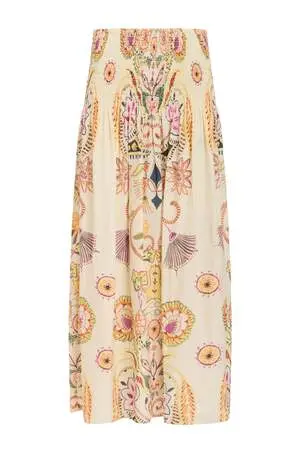 MARIE OLIVER Stacie Viscose Midi Skirt/strapless Dress