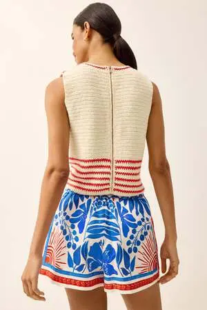 MARIE OLIVER Cass Top
