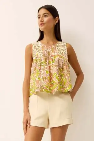 MARIE OLIVER Letta Top - Solara