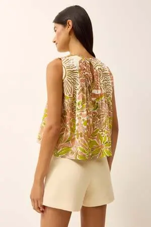MARIE OLIVER Letta Top