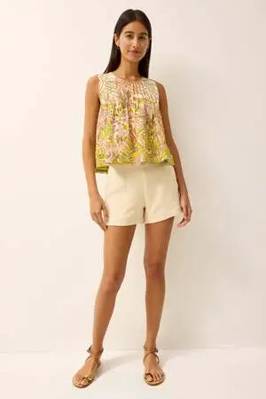 MARIE OLIVER Letta Top