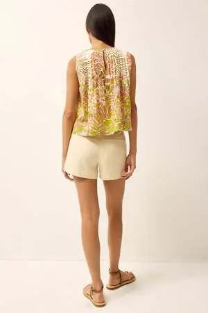 MARIE OLIVER Letta Top