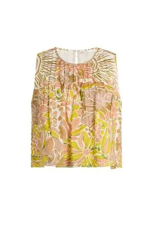 MARIE OLIVER Letta Top