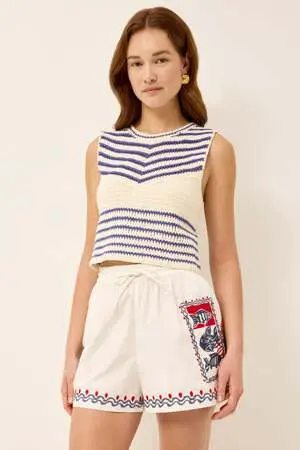 MARIE OLIVER Cass Top - Tides