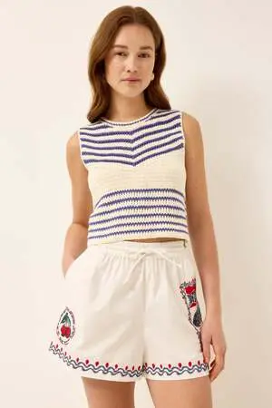 MARIE OLIVER Cass Top