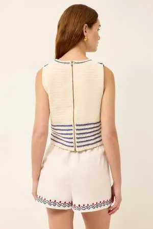 MARIE OLIVER Cass Top