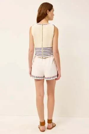 MARIE OLIVER Cass Top
