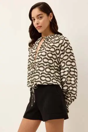MARIE OLIVER Umi Blouse - Infinity