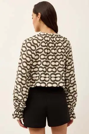 MARIE OLIVER Umi Blouse