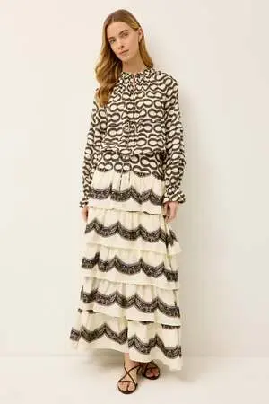 MARIE OLIVER Umi Blouse