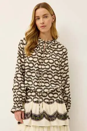 MARIE OLIVER Umi Blouse