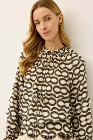 MARIE OLIVER Umi Blouse