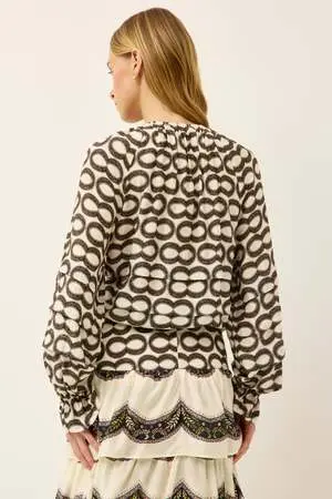 MARIE OLIVER Umi Blouse