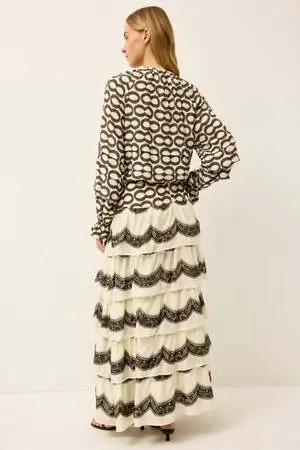 MARIE OLIVER Umi Blouse