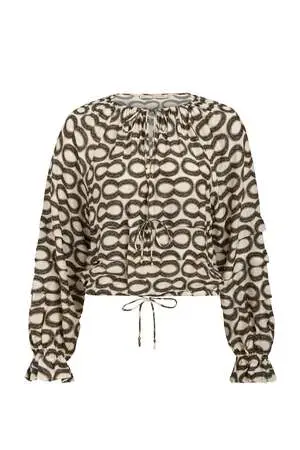 MARIE OLIVER Umi Blouse