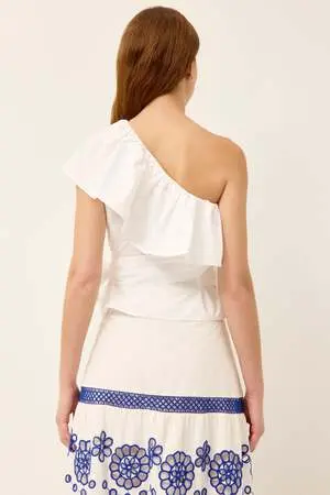 MARIE OLIVER Idah Top
