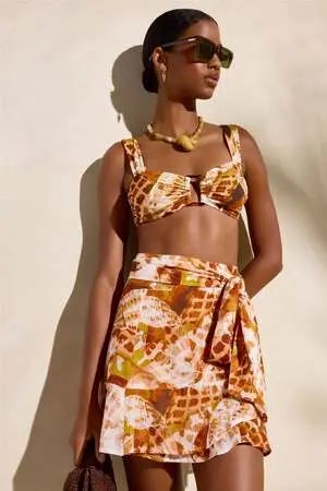 MARIE OLIVER Neela Top