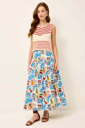 MARIE OLIVER Vicki Skirt - Postcard