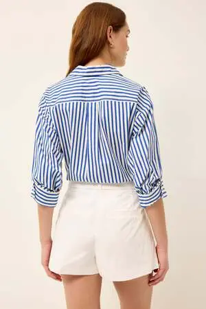 MARIE OLIVER Kirven Blouse