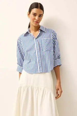 MARIE OLIVER Kirven Blouse