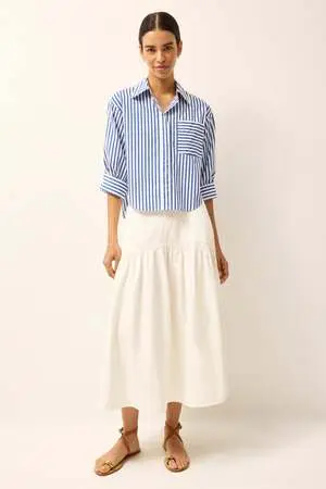 MARIE OLIVER Kirven Blouse
