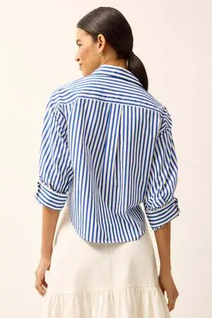 MARIE OLIVER Kirven Blouse